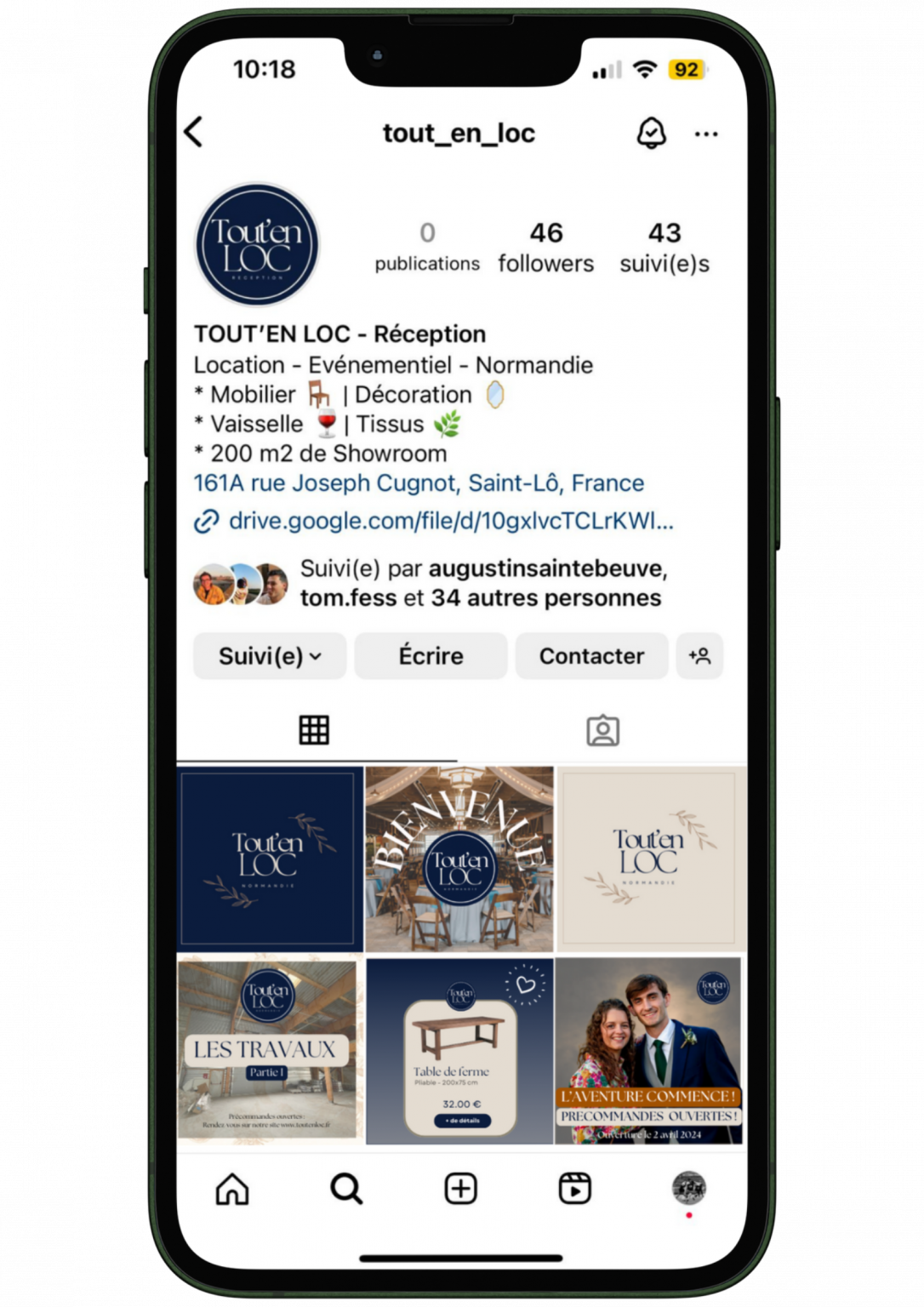 TOUT' EN LOC RECEPTION - Location décoration - Saint-Lô